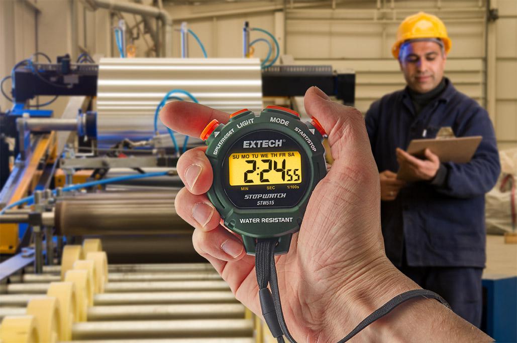 STW515 - Extech Instruments - Timer Counter, 77 mm, 19 mm