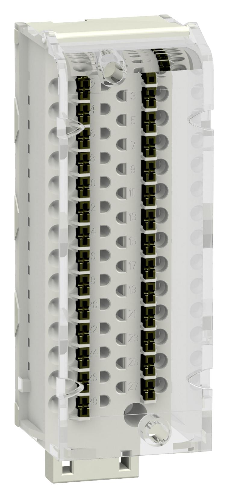 BMXFTB2820 - Schneider Electric - Pluggable Terminal Block, 28 Ways ...