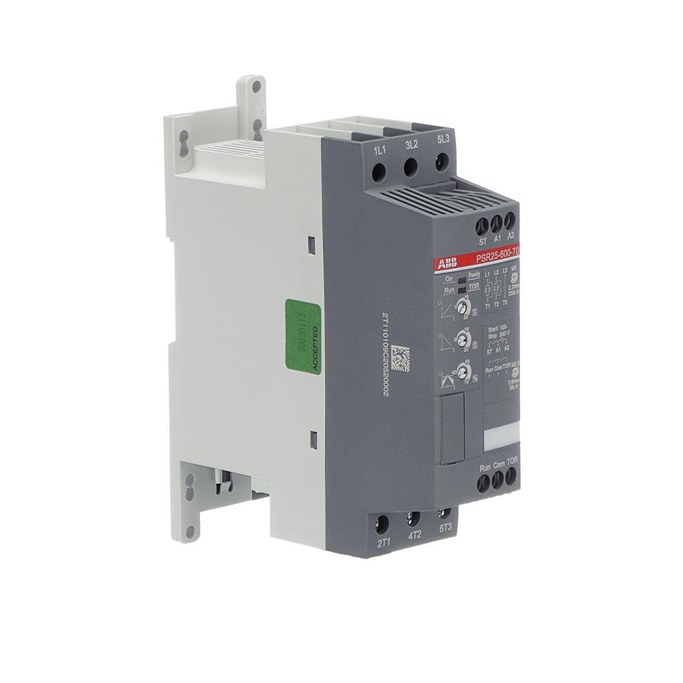 PSR25-600-70 - 25A - Abb - Soft Starter, 3-Phase, 25 A