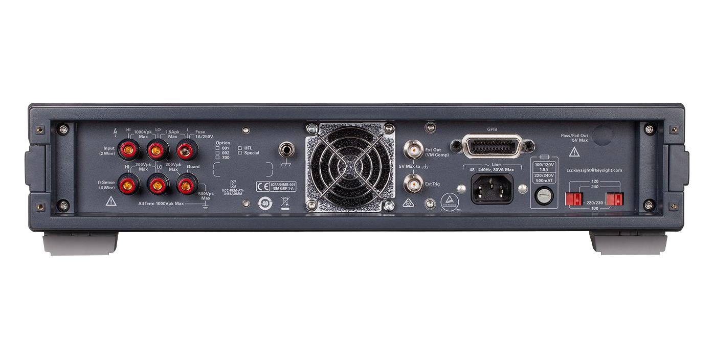 3458A - Keysight Technologies - Bench Digital Multimeter, 8.5, GPIB