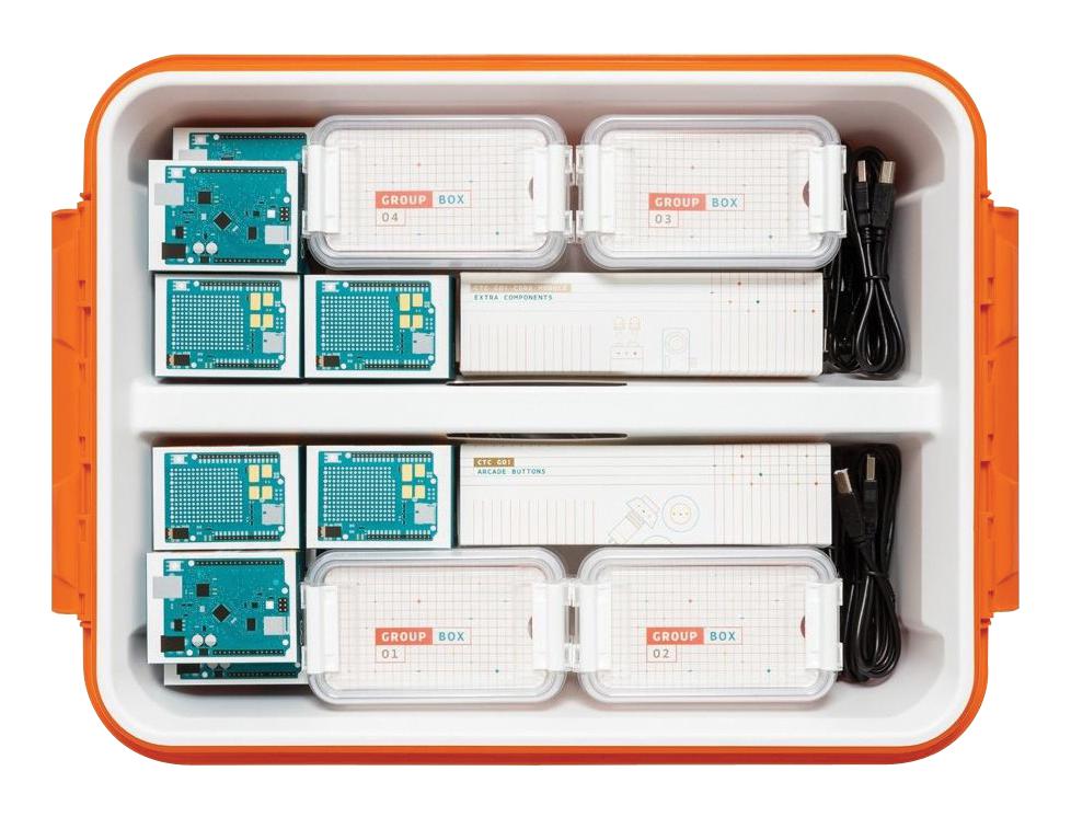 AKX00015 - Arduino - Development Kit, CTC GO, 8Bit Atmega AVR MCU