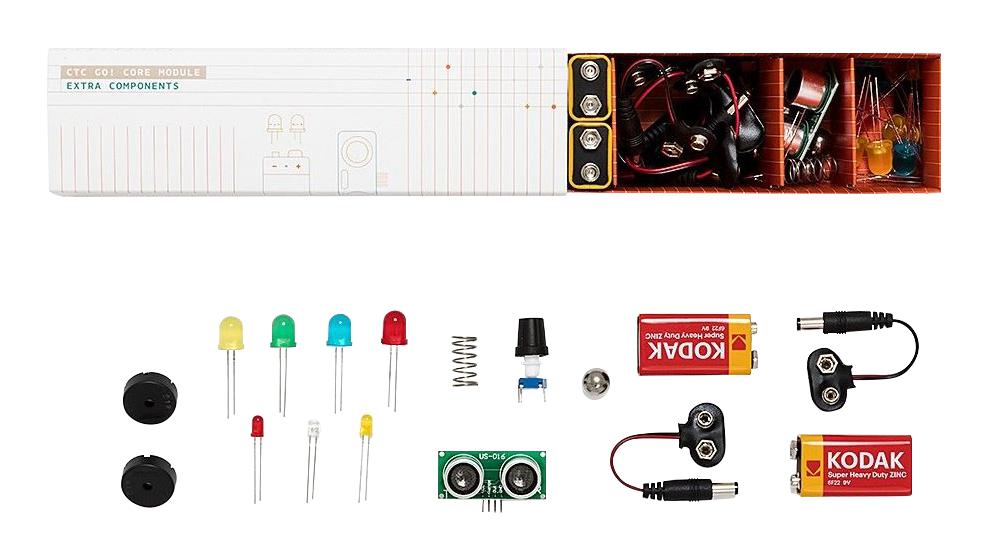 AKX00015 - Arduino - Development Kit, CTC GO, 8Bit Atmega AVR MCU