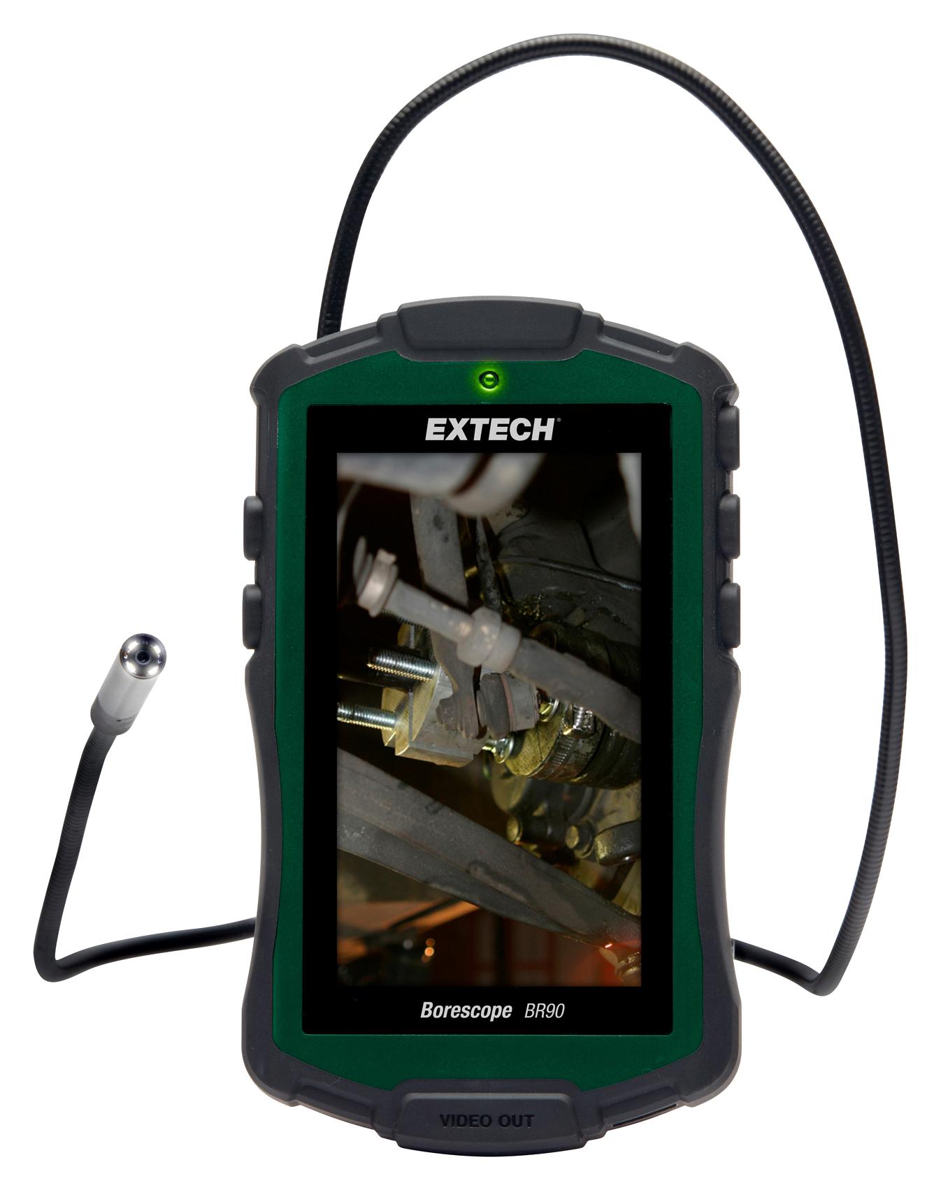 BR90 - Extech Instruments - Borescope Inspection Camera, IP67