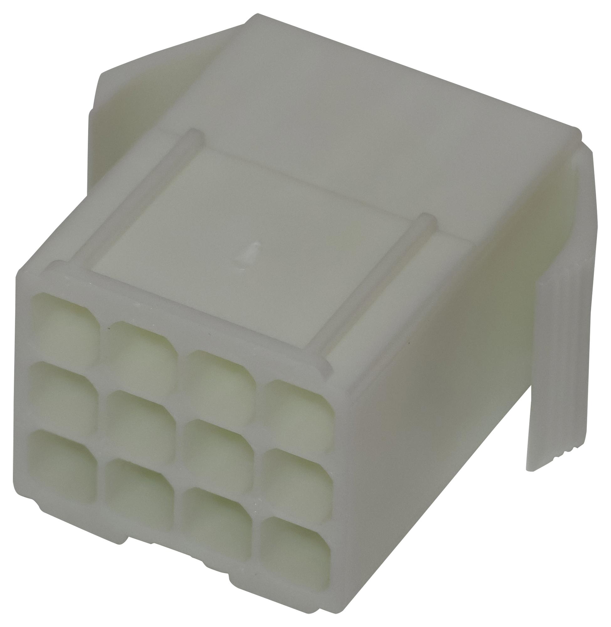 ELR-12V(P) - Jst (japan Solderless Terminals) - Connector Housing, EL, Receptacle