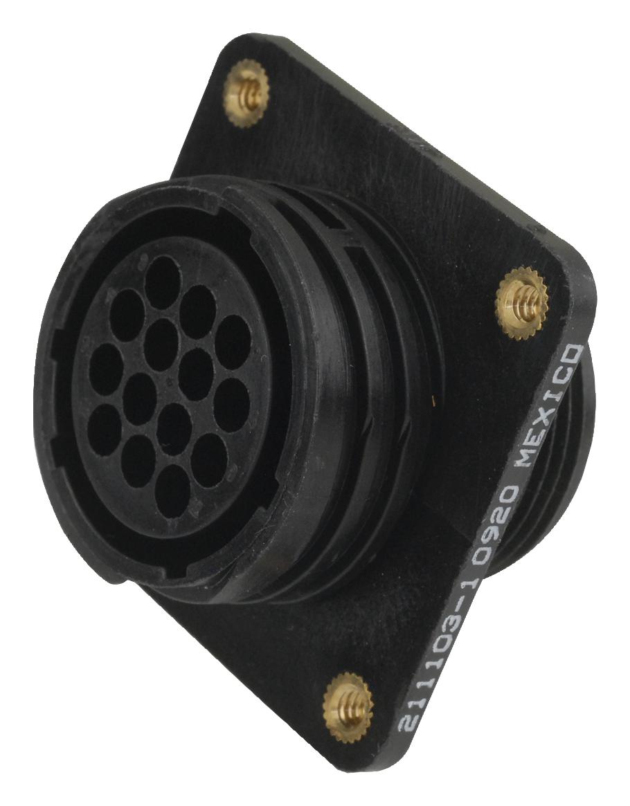 211102-1 - Amp - Te Connectivity - Circular Connector, CPC, Cable Mount ...