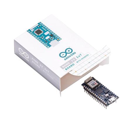 ABX00032 - Arduino - Development Board, Arduino Nano 33 IoT/Headers, ARM Cortex-M0+ CPU
