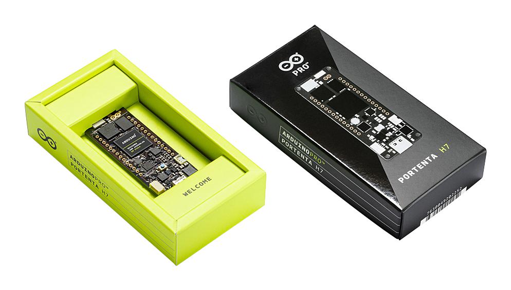 Abx00042 Arduino Sbc Arduino Portenta H7 Stm32h747xi