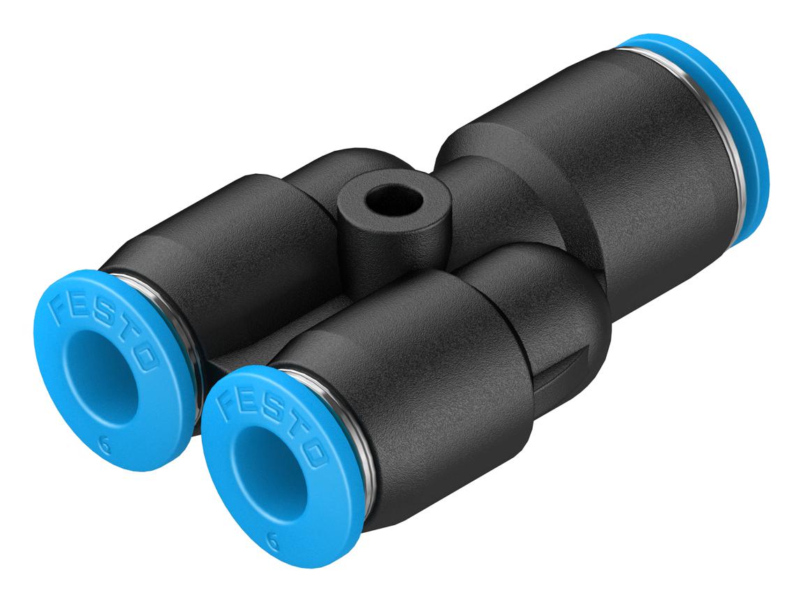 153154 - Festo - Pneumatic Fitting, Push-In Y-Fitting, 14 bar