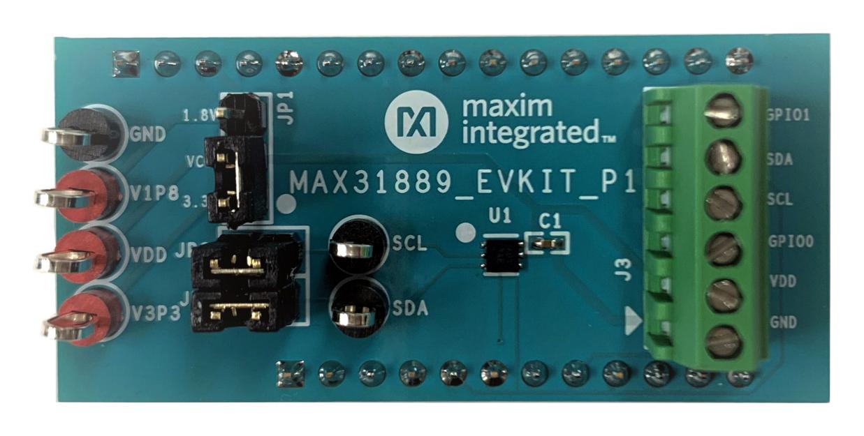 MAX31889EVSYS# - Analog Devices - EVAL BOARD, TEMPERATURE SENSOR MAX31889EVSYS# - Analog Devices - EVAL BOARD, TEMPERATURE SENSOR