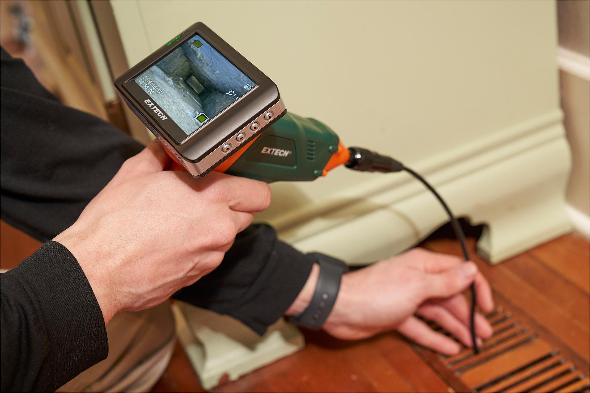 BR250-5 - Extech Instruments - VIDEO BORESCOPE INSPECTION CAMERA, 5.2MM