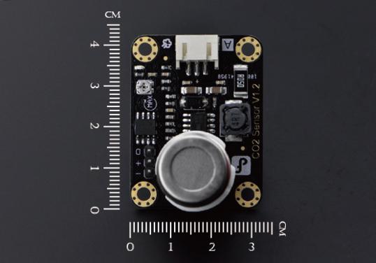 SEN0159 - Dfrobot - Analog Electrochemical CO2 Sensor, Arduino and ...
