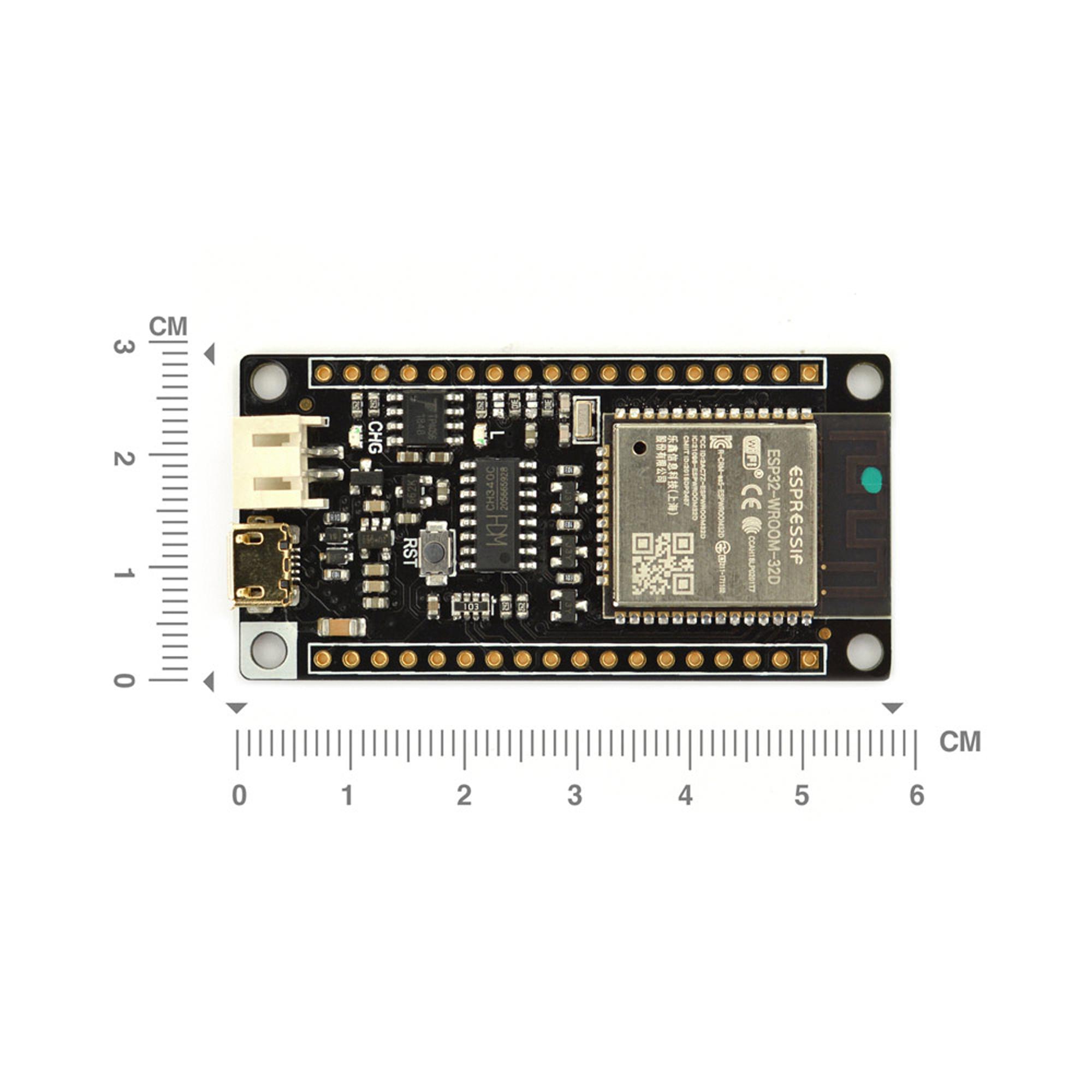 DFR0478 - Dfrobot - IoT Microcontroller Board, FireBeetle, ESP32
