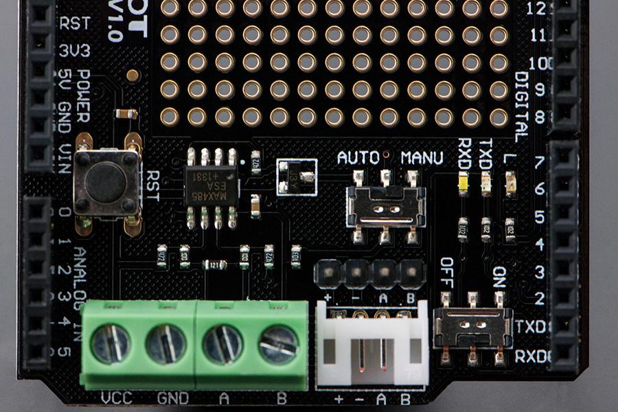 Dfr0259 Dfrobot Rs485 Shield For Arduino Development Boards