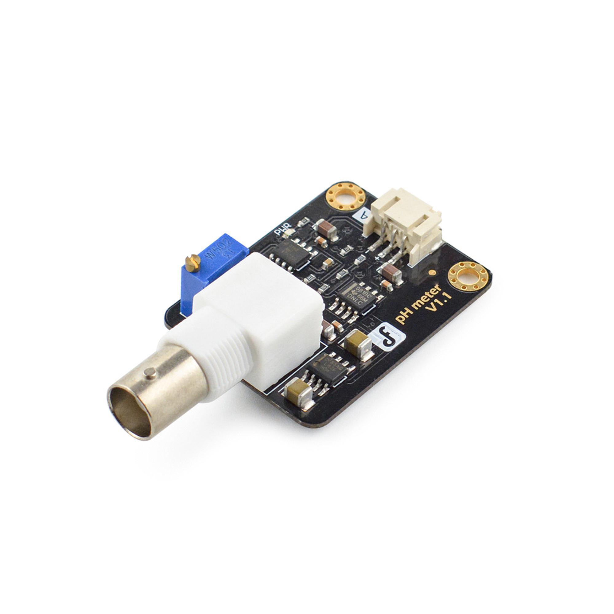 SEN0249 - Dfrobot - Analog Spear Tip pH Sensor / Meter Kit, Arduino ...
