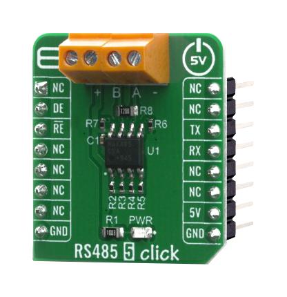 MIKROE-4156 - Mikroelektronika - Click Board, RS485 5 Click, RS485