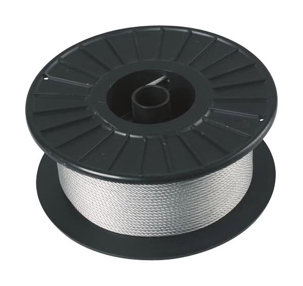 7TCA084220R0121 - Abb - Wire Rope, Suspension Catenary Wire, 6 mm Dia x ...