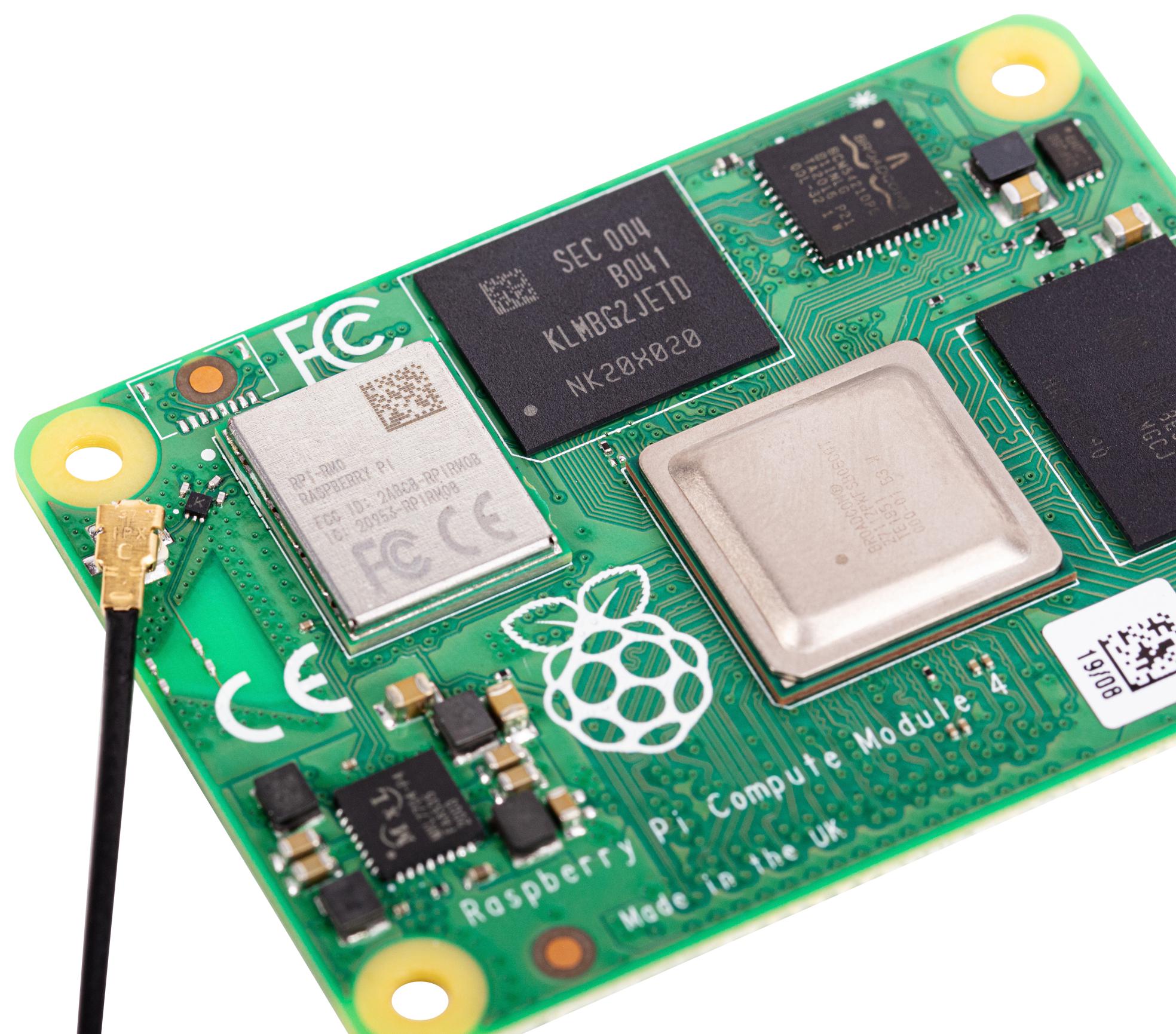 SC0480 - Raspberry-pi - Antenna Kit, Raspberry Pi Compute Module 4, 2 ...