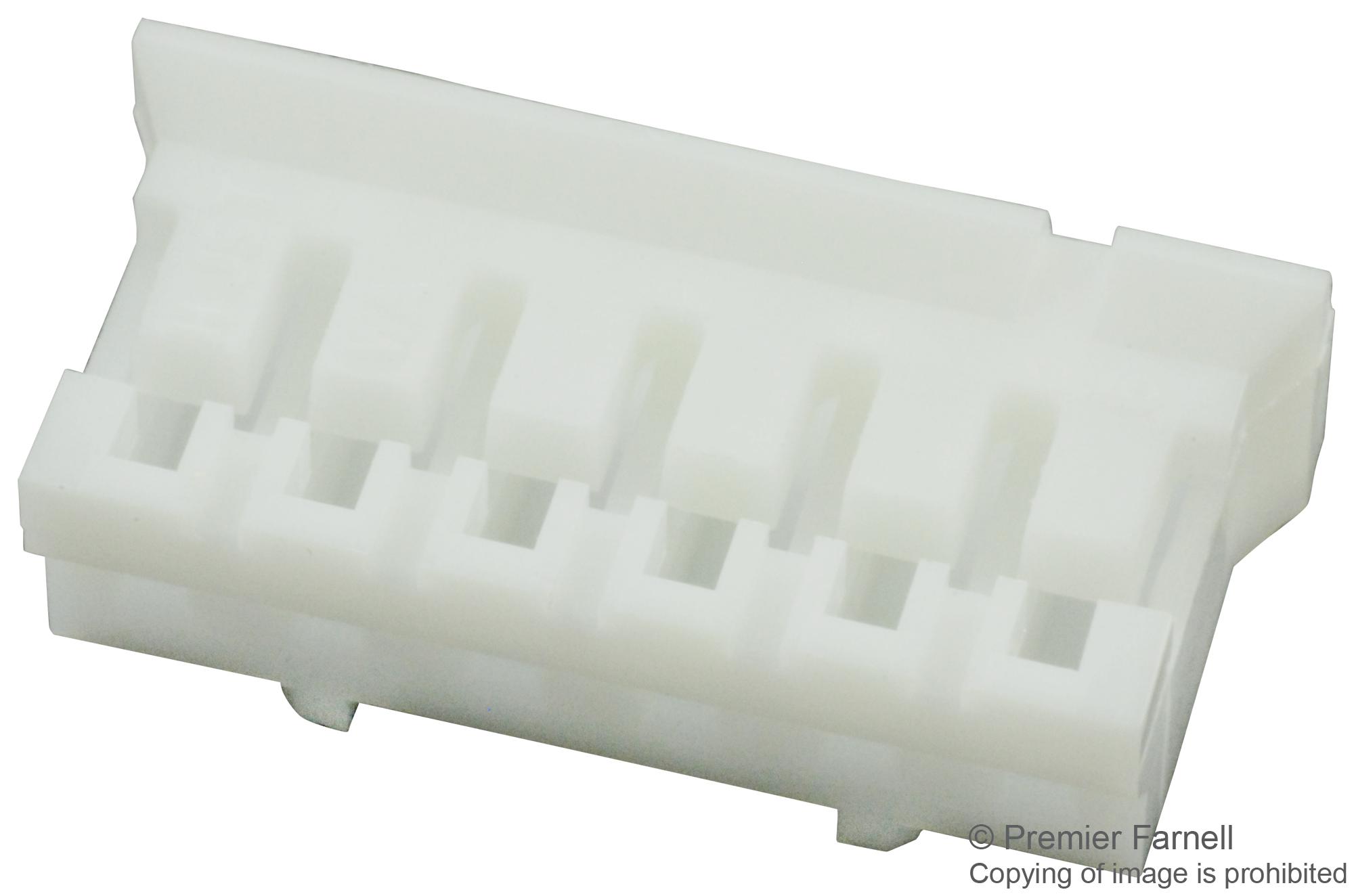 PHR-6 - Jst (japan Solderless Terminals) - Connector Housing, PH, Receptacle