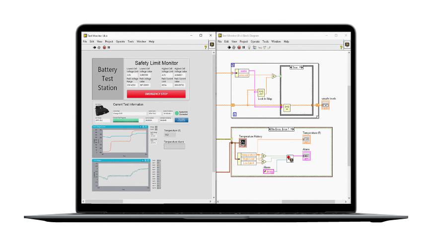 784522-35 - Ni - Test Software, LabVIEW Full Development System ...