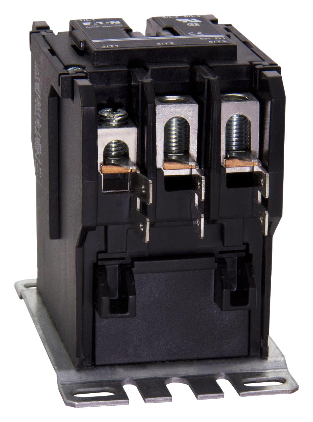 C25DNF340A - Eaton Cutler Hammer - Contactor, 40 A, Panel Mount