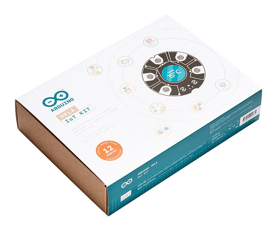 AKX00026 - Arduino - Development Board, Arduino OPLA IoT Kit