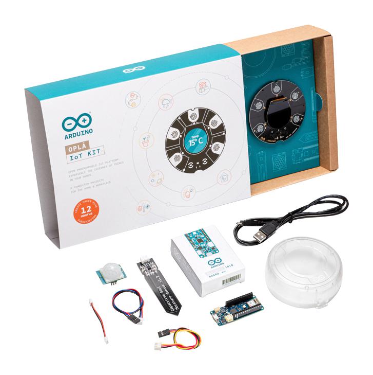 AKX00026 - Arduino - Development Board, Arduino OPLA IoT Kit
