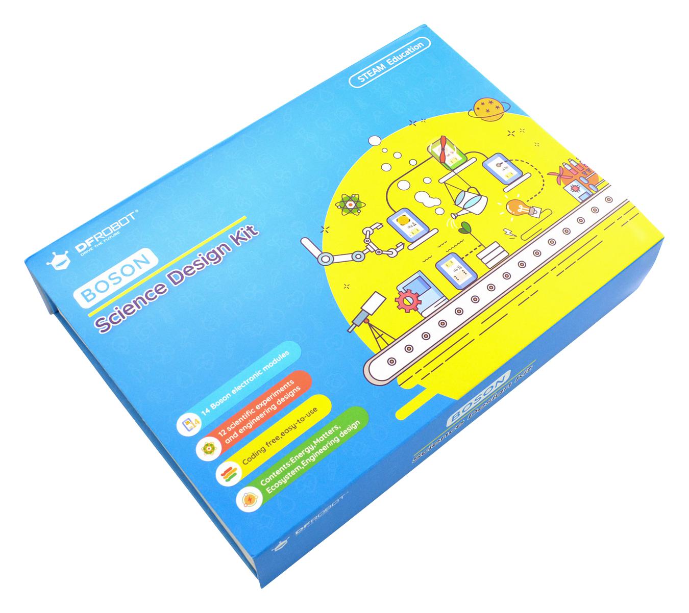 TOY0136 - Dfrobot - Development Kit, BOSON Science Design Kit