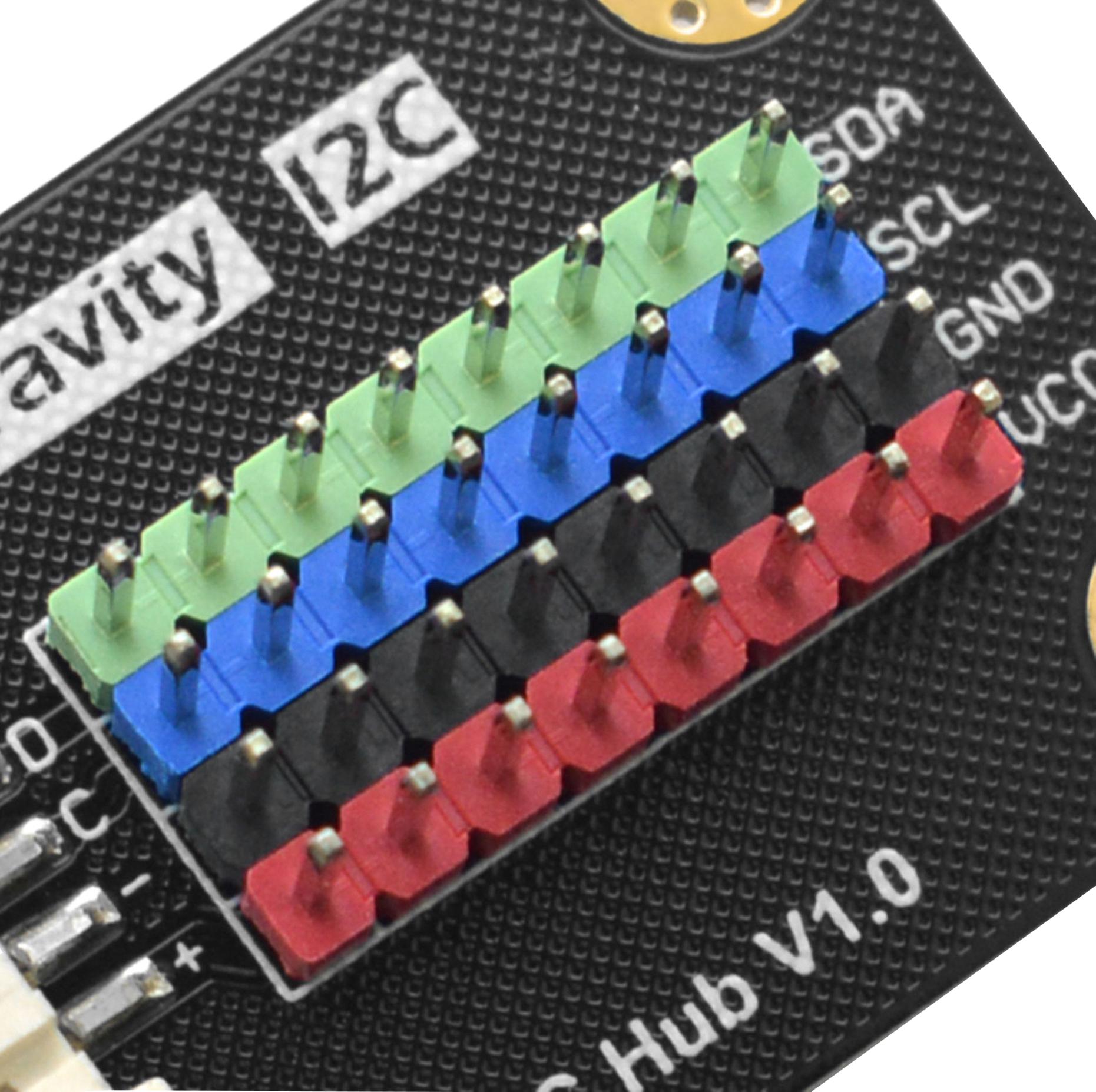 DFR0759 - Dfrobot - Expansion Board, Gravity, I2C HUB Module