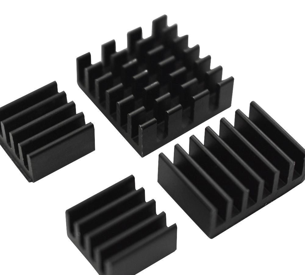 FIT0651 - Dfrobot - Heatsink Kit, Raspberry Pi 4B