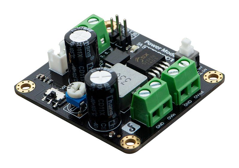 DFR0205 - Dfrobot - Evaluation Board, DC-DC Buck Converter, 25 W