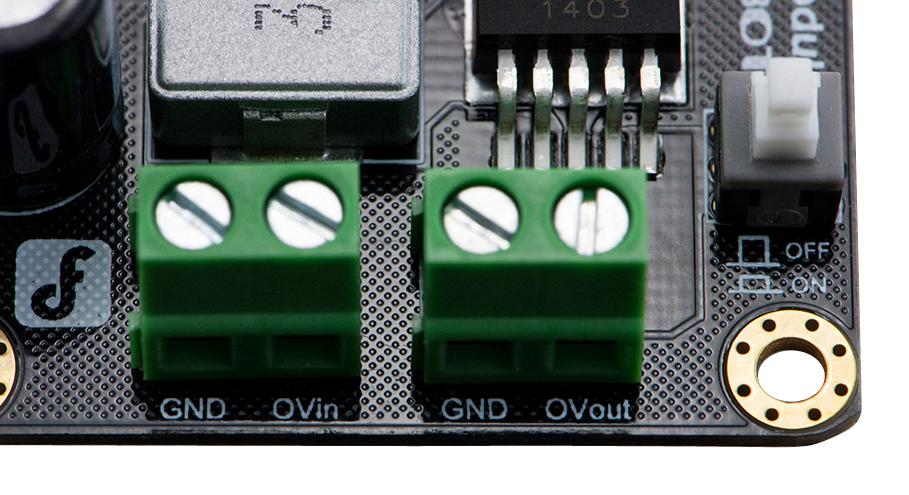 DFR0205 - Dfrobot - Evaluation Board, DC-DC Buck Converter, 25 W
