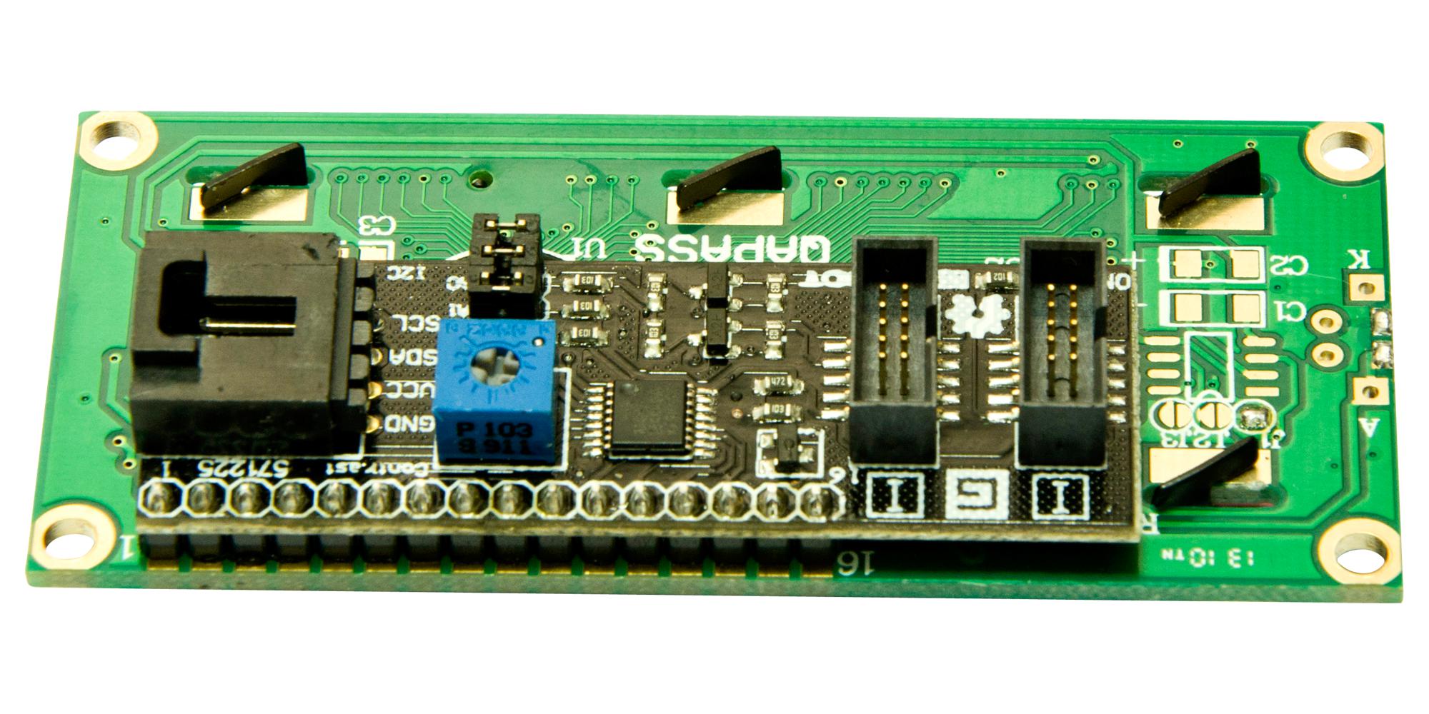 Dfr0063 Dfrobot Expansion Board I2c 16x2 Arduino Lcd Display Module Arduinogenuino Uno 1434