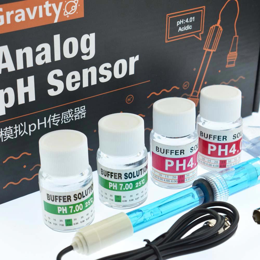 SEN0161-V2 - Dfrobot - PH Sensor / Meter Kit, V2, Gravity