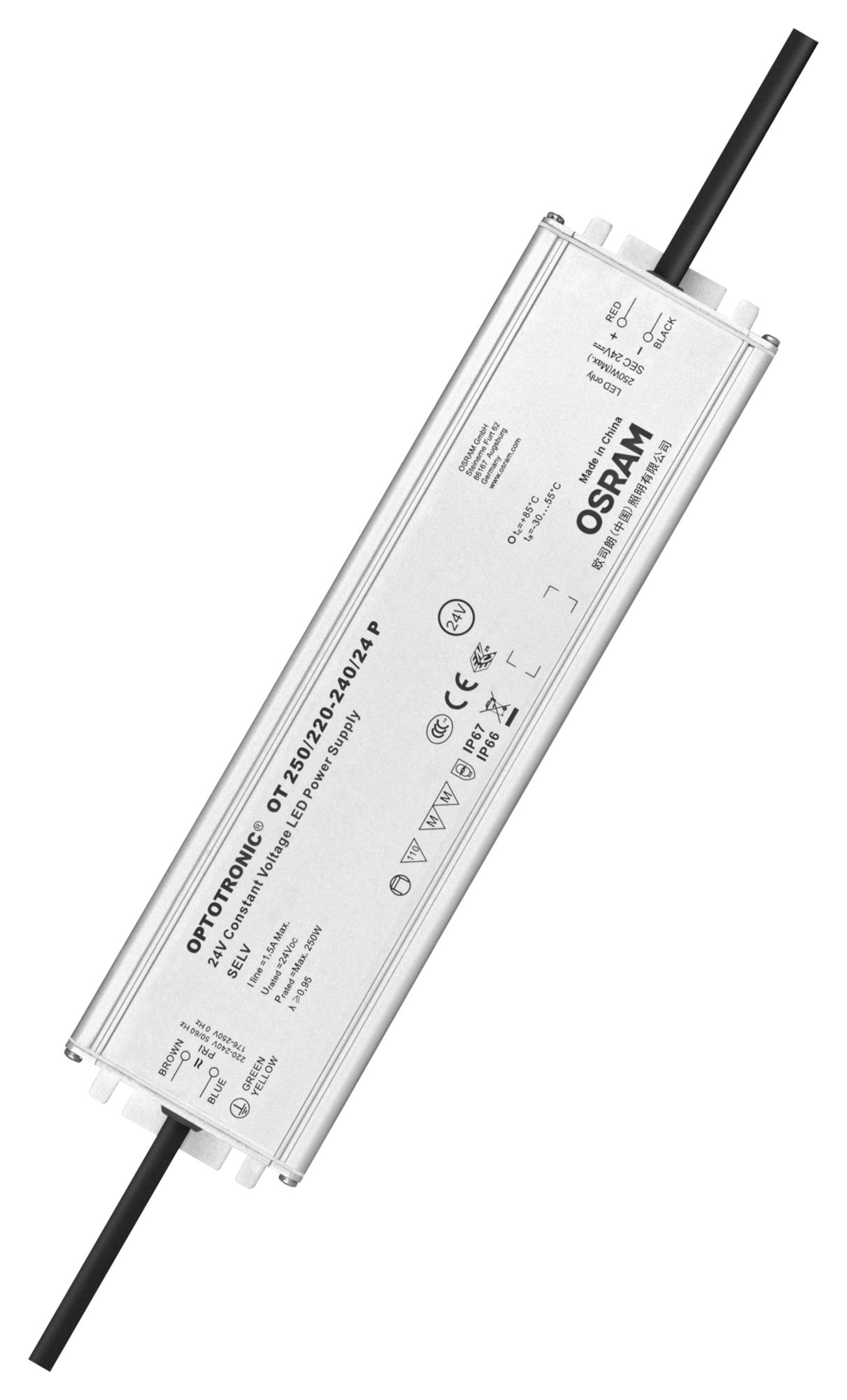 OT-250/220-240/24-P - Osram - LED Driver, LED Lighting, 250 W
