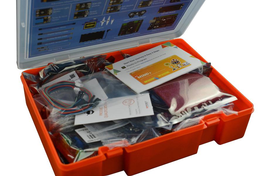 Kit0152 En Dfrobot Mindplus Coding Kit Arduino Board