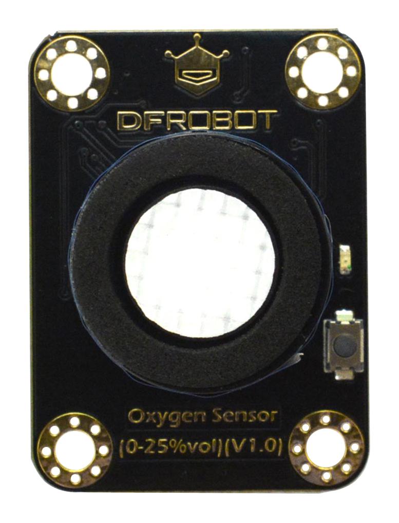 SEN0322 - Dfrobot - Electrochemical Oxygen/O2 Sensor, Cable, Post