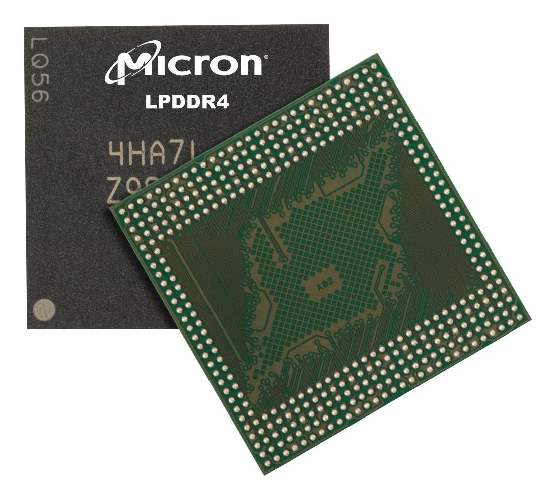 MT53E2G32D4DE-046 WT:C - Micron - DRAM, Mobile LPDDR4, 64 Gbit