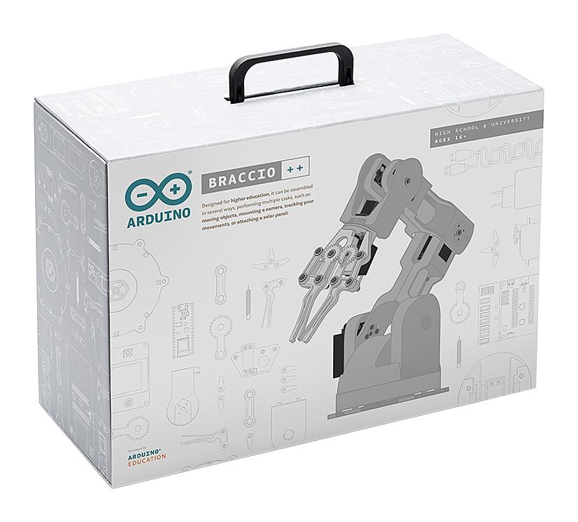 T050002 - Arduino - Educational Kit, Braccio ++, Tinkerkit Braccio ...