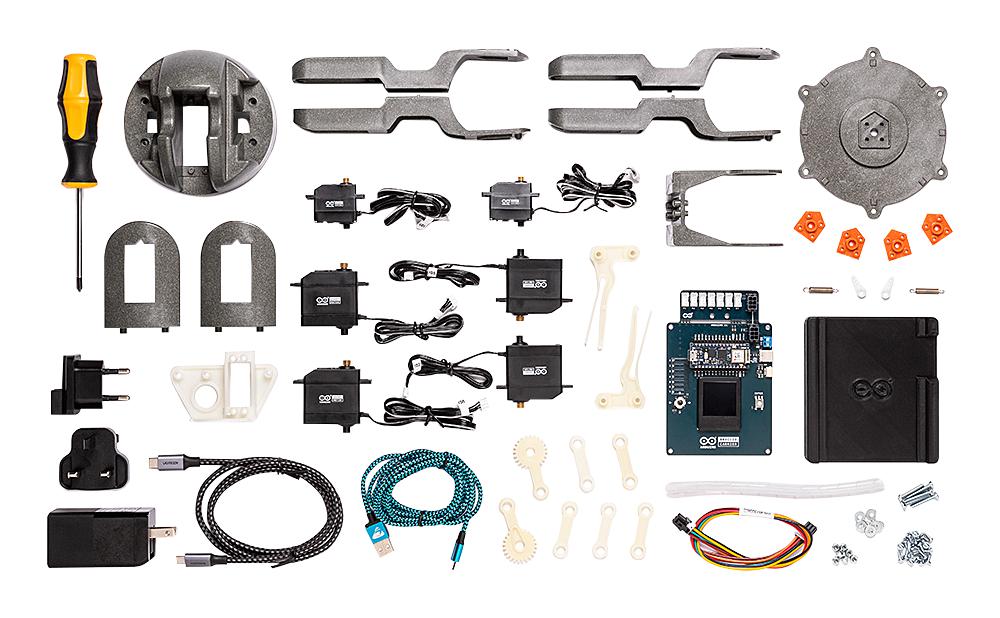 T050002 - Arduino - Educational Kit, Braccio ++, Tinkerkit Braccio ...