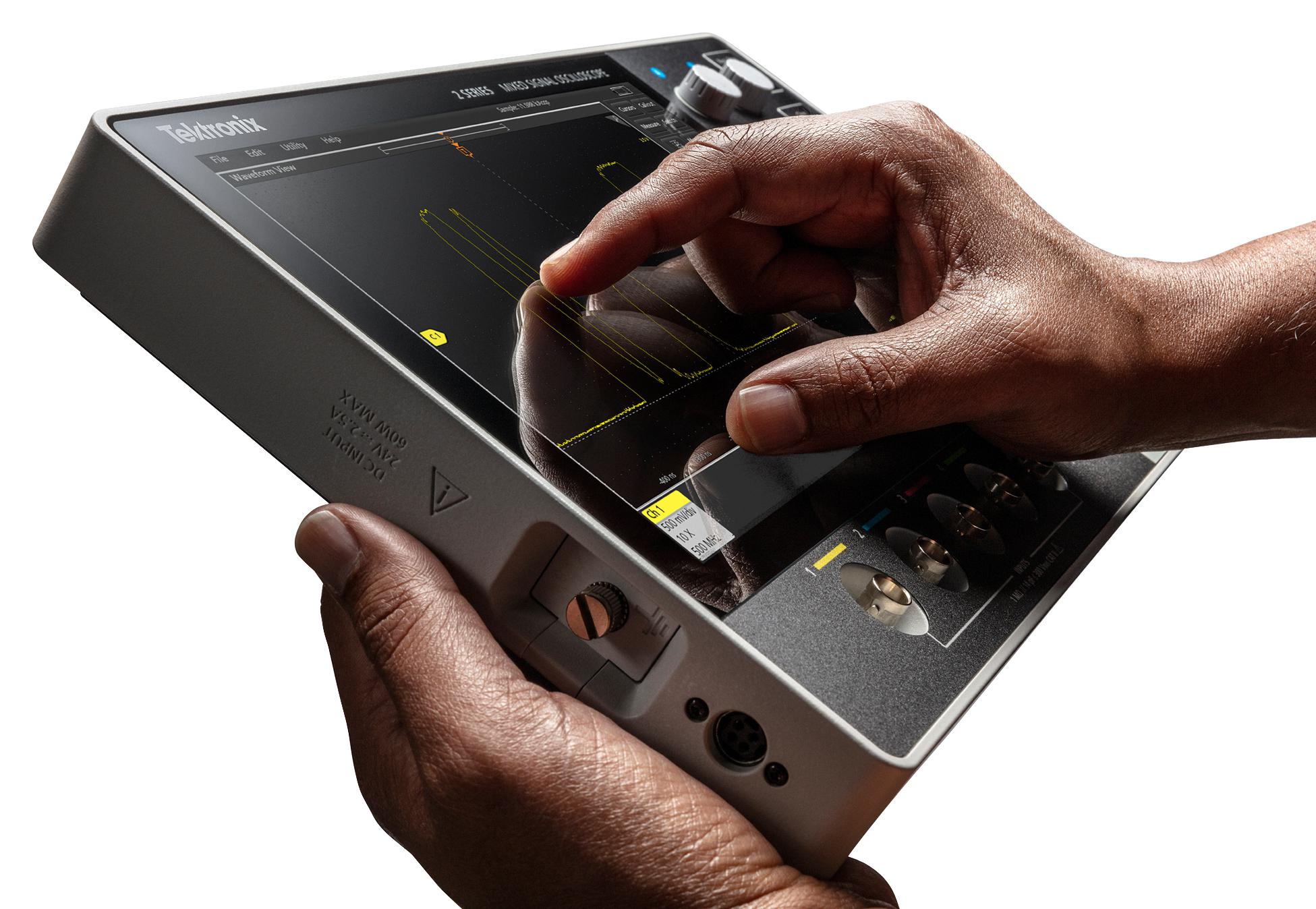 MSO24 2-BW-200 - Tektronix - MSO / MDO Oscilloscope, 2 Series MSO, 4 Channel