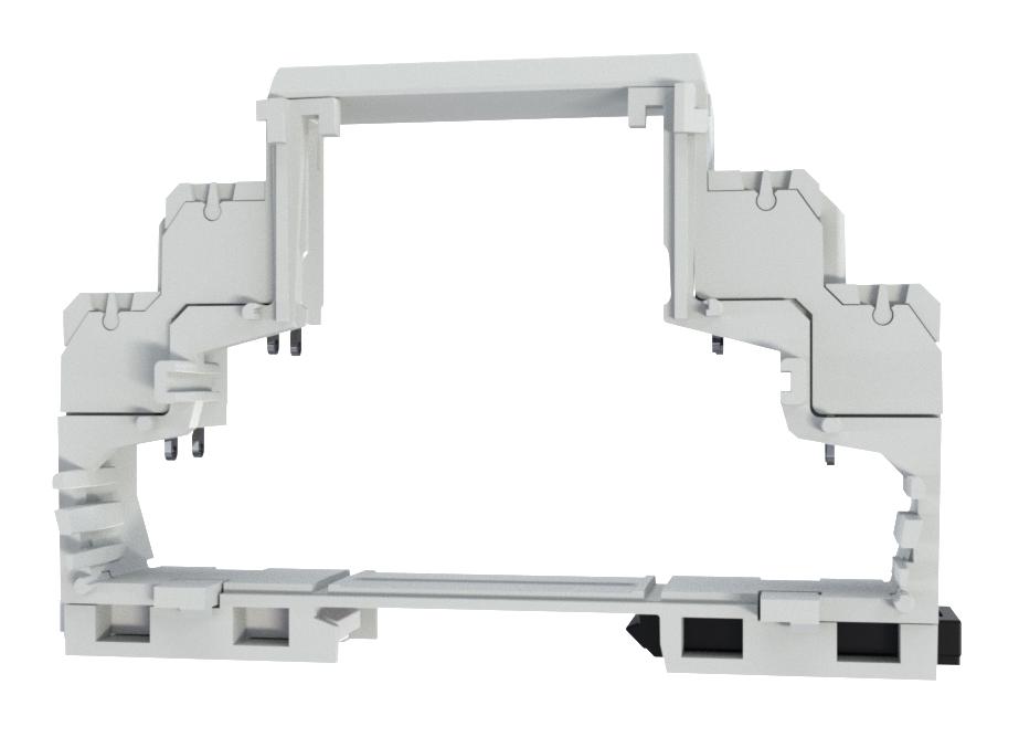CMEB/1ST/E/KIT - Camdenboss - Plastic Enclosure, Solid Top Extn., DIN Rail