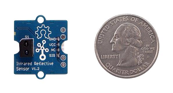 101020174 - Seeed Studio - Sensor Board, with Cable, Infrared Reflective