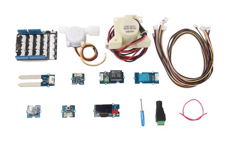110060130 - Seeed Studio - Smart Plant Care Kit, Arduino Board