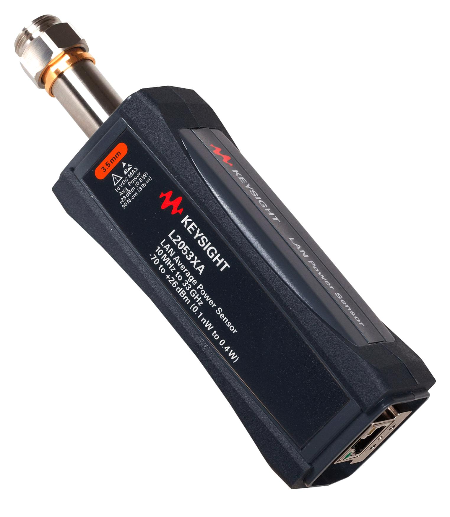 L2053XA - Keysight Technologies - RF Power Sensor, 10MHz to 33GHz, -70dBm to +26dBm