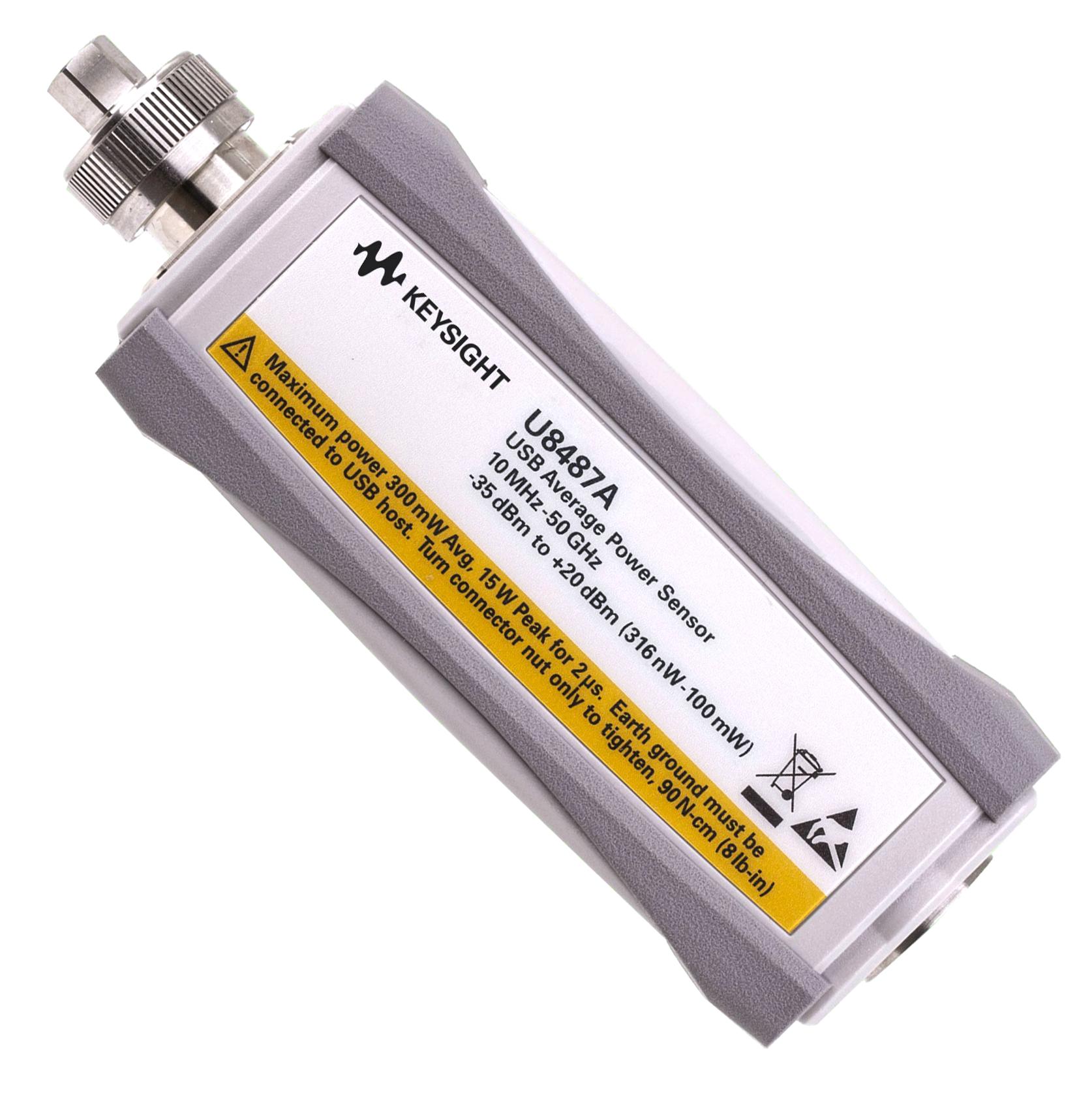U8487A - Keysight Technologies - RF Power Sensor, 10MHz to 50GHz, -35dBm to +20dBm