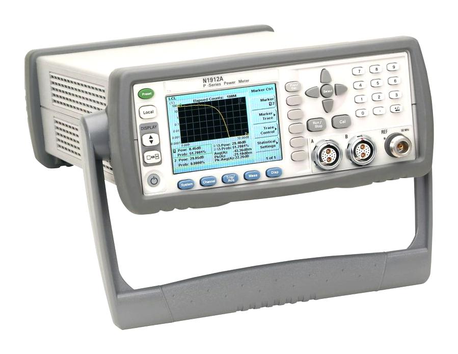 N1912A - Keysight Technologies - RF Power Meter, Dual Channel, -35dBm ...