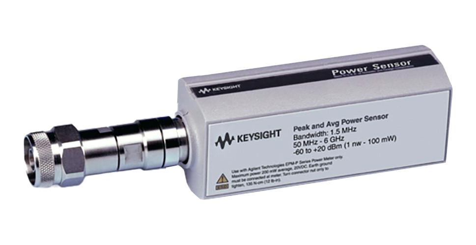 E9321A - Keysight Technologies - RF Power Sensor, 50MHz to 6GHz, -50dBm to +20dBm