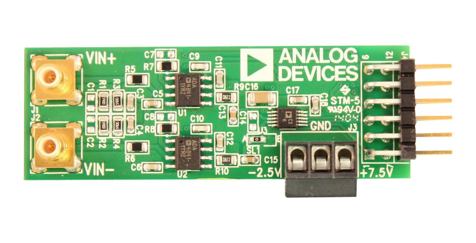 EVAL-AD7982-PMDZ - Analog Devices - PMOD Board, AD7982, Analogue to Digital Converter