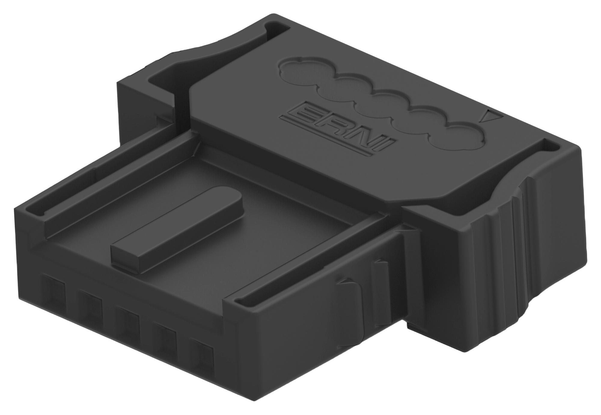 524431-E - Erni - Te Connectivity - IDC Connector, Right Angle, IDC ...