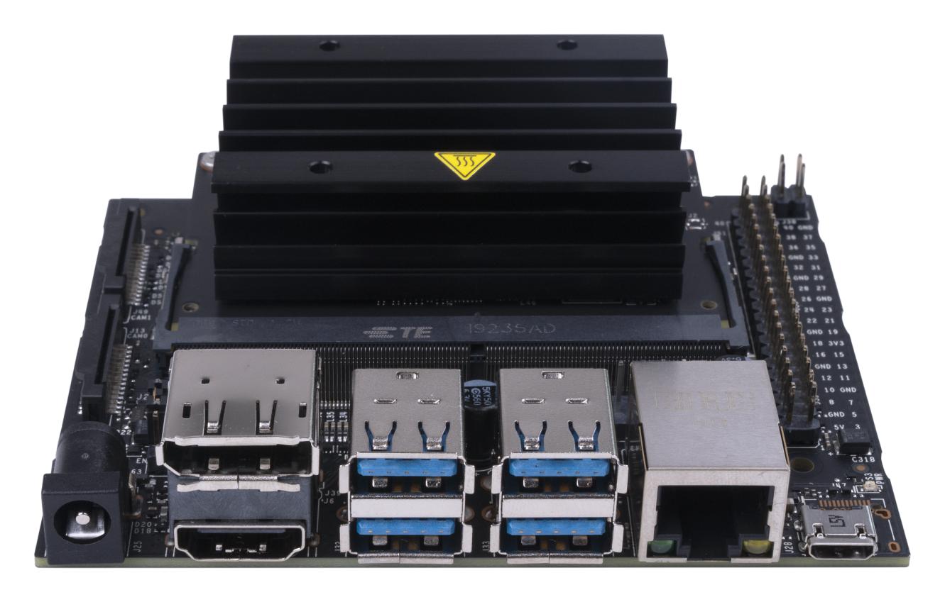 945-13450-0000-100 - Nvidia - Developer Kit, NVIDIA Jetson Nano, ARM Cortex-A57 CPU